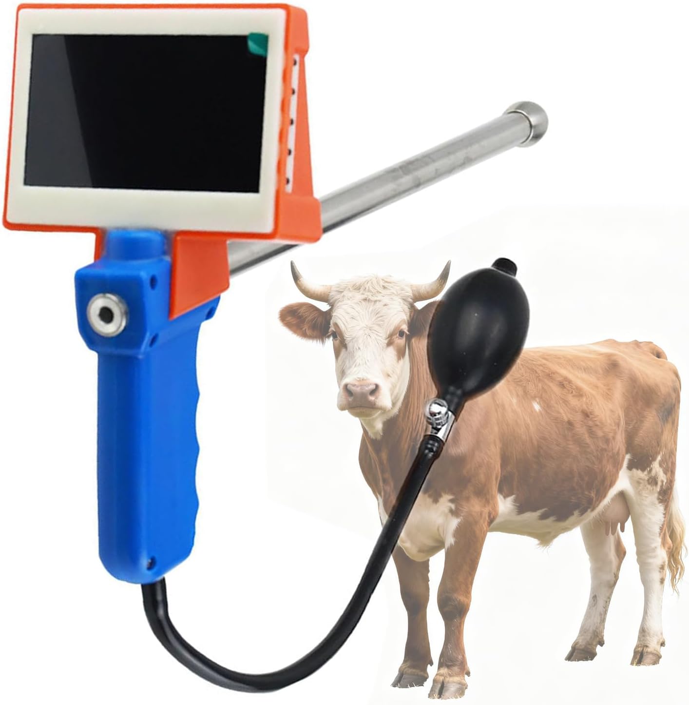 Amazon.com: Mavdecll Cattle Artificial Insemination AI Gun, HD Visual ...