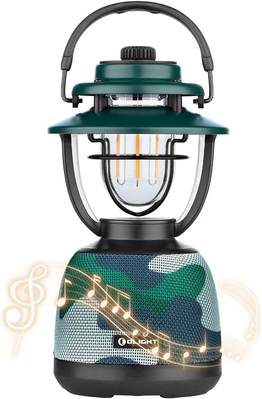 Amazon.com: OLIGHT Olantern Music Rechargeable Camping Lantern Lamp ...