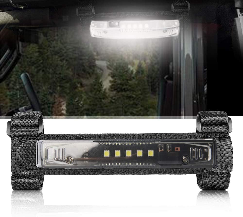 Amazon.com: OPL5 Universal Roll Bar Mount for LED Light UTV Interior ...