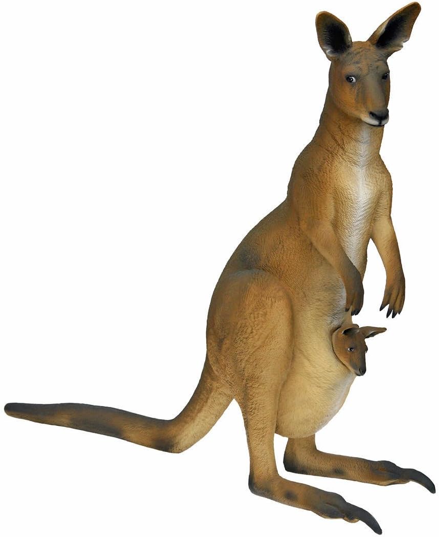 Amazon.com : Design Toscano Kangaroo and Joey Australian Outback Statue ...
