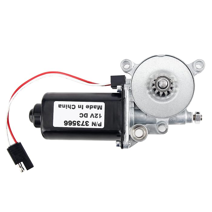 Buy GOLDPAR 373566 RV Power Awning Replacement Universal Motor 75-RPM ...