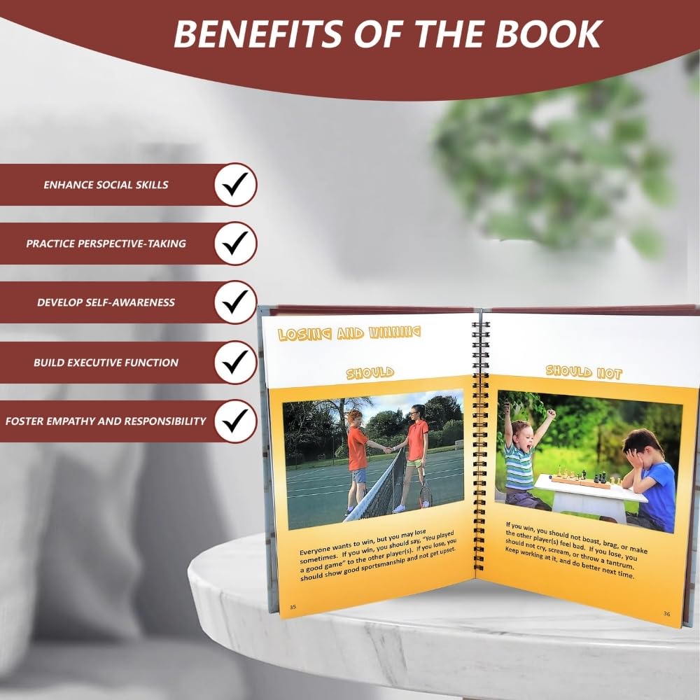 Snapklik.com : Thought-Spot: Social Skills Cards: Boost Social ...