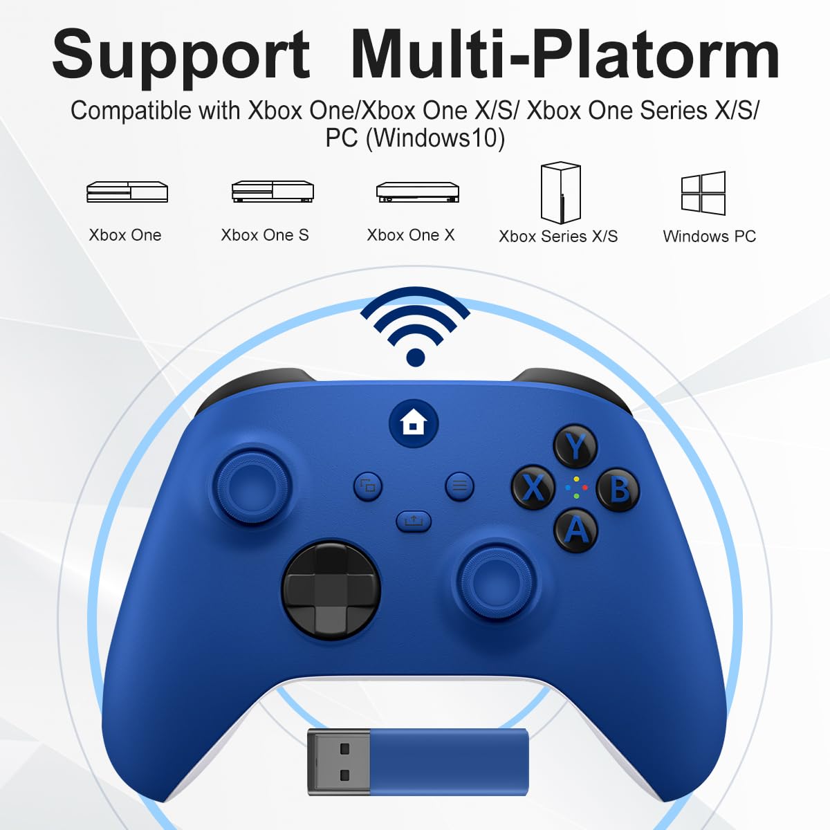 Snapklik.com : HEDYDK For Xbox One Controller,Xbox Wireless Gaming ...