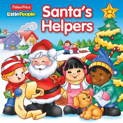 Fisher-Price Little People Santa's Helpers (8 x 8) by Fisher-Price ...