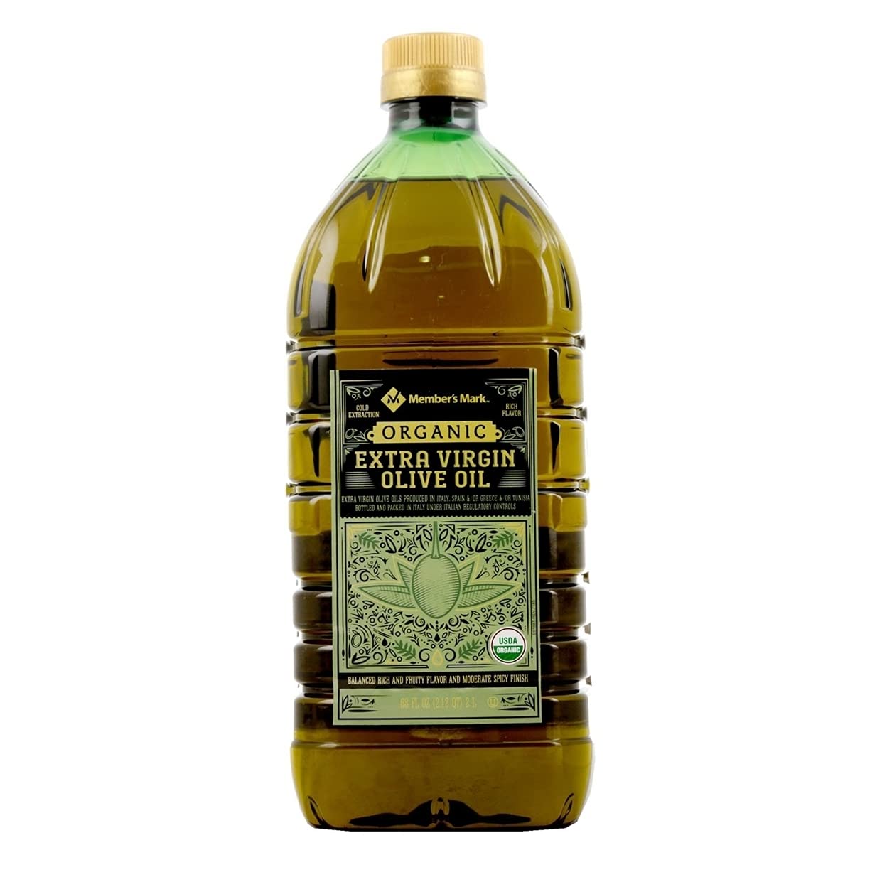 Amazon.com : Member's Mark Organic Extra Virgin Olive Oil (2 L ...