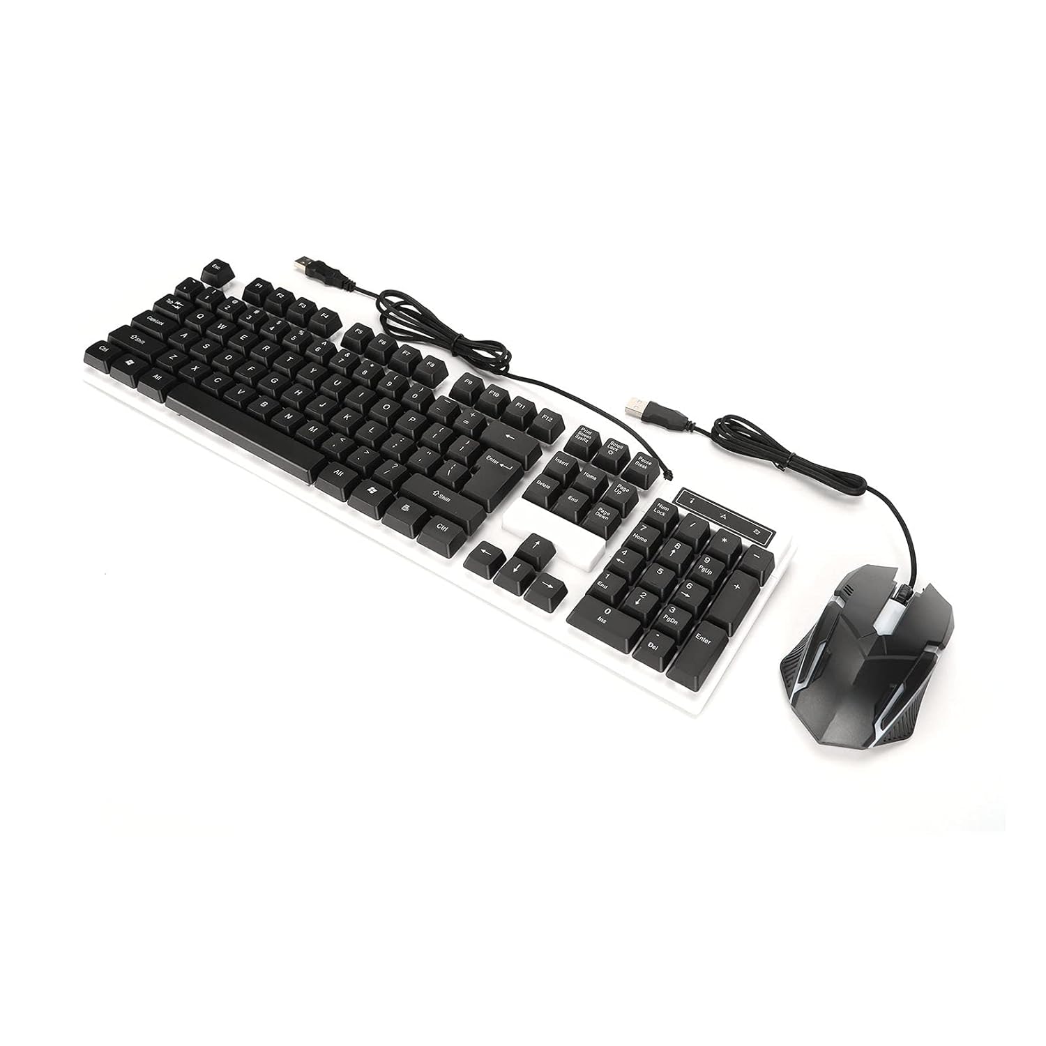Amazon.in: Buy Keyboard Mouse Combo Portable USB Keyboard Mouse T6 Mice ...