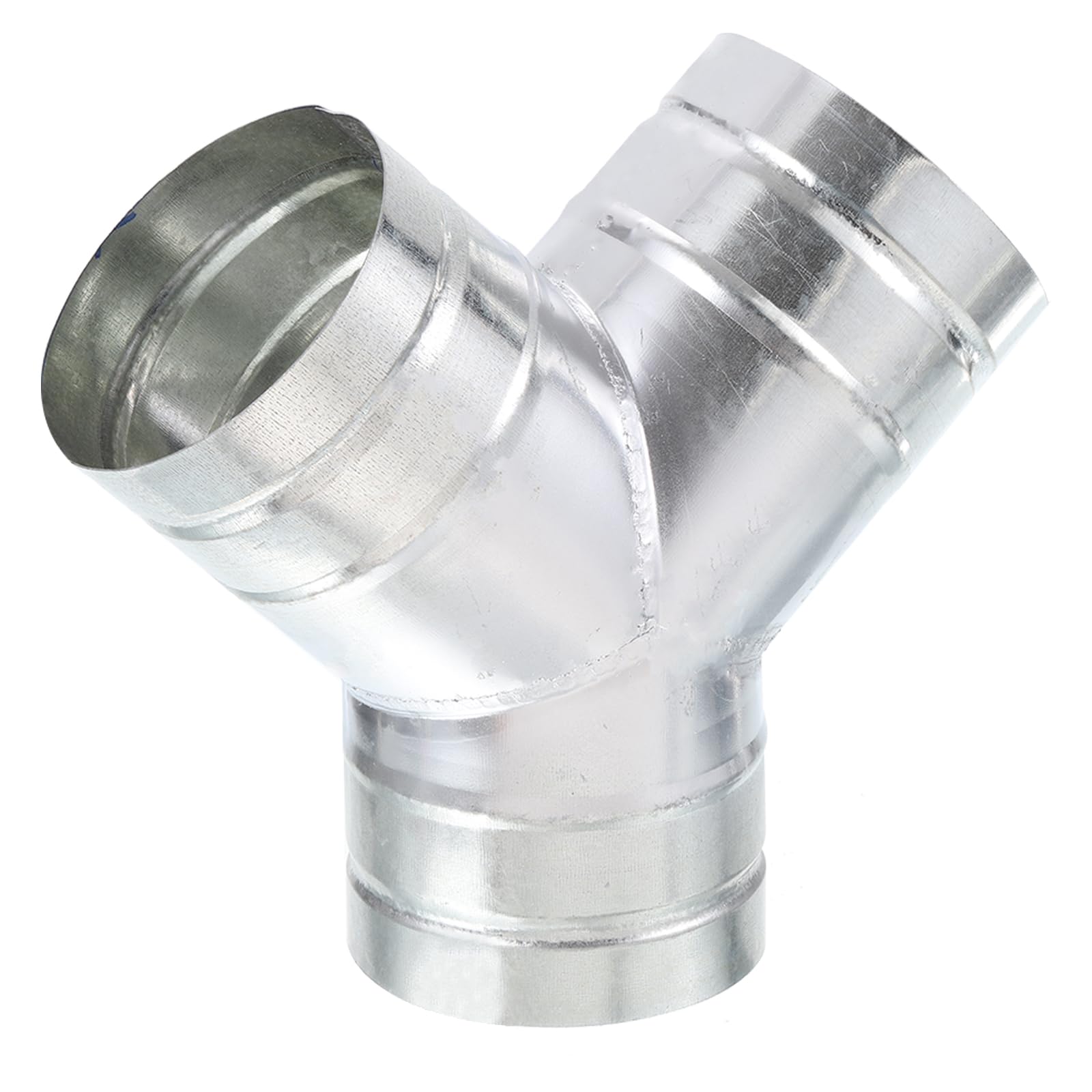 PATIKIL 4 Inch 3 Way Duct Splitter, Y Connector Air Vent Duct Hose ...