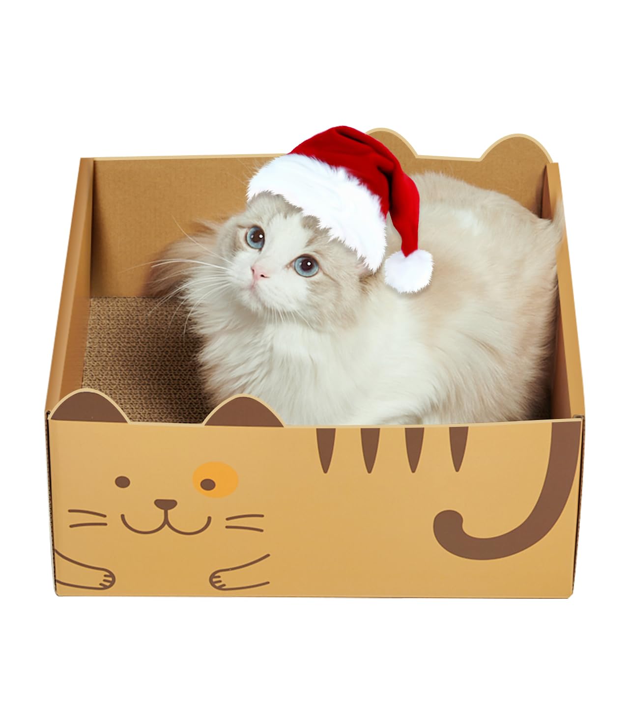 Amazon.com : ﻿Heavy Duty Cat Scratch Box with Extra Large Scratching ...