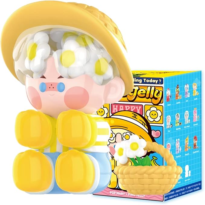POP MART Pino Jelly How Are You Feeling Today Series-1PC Pop Figures ...