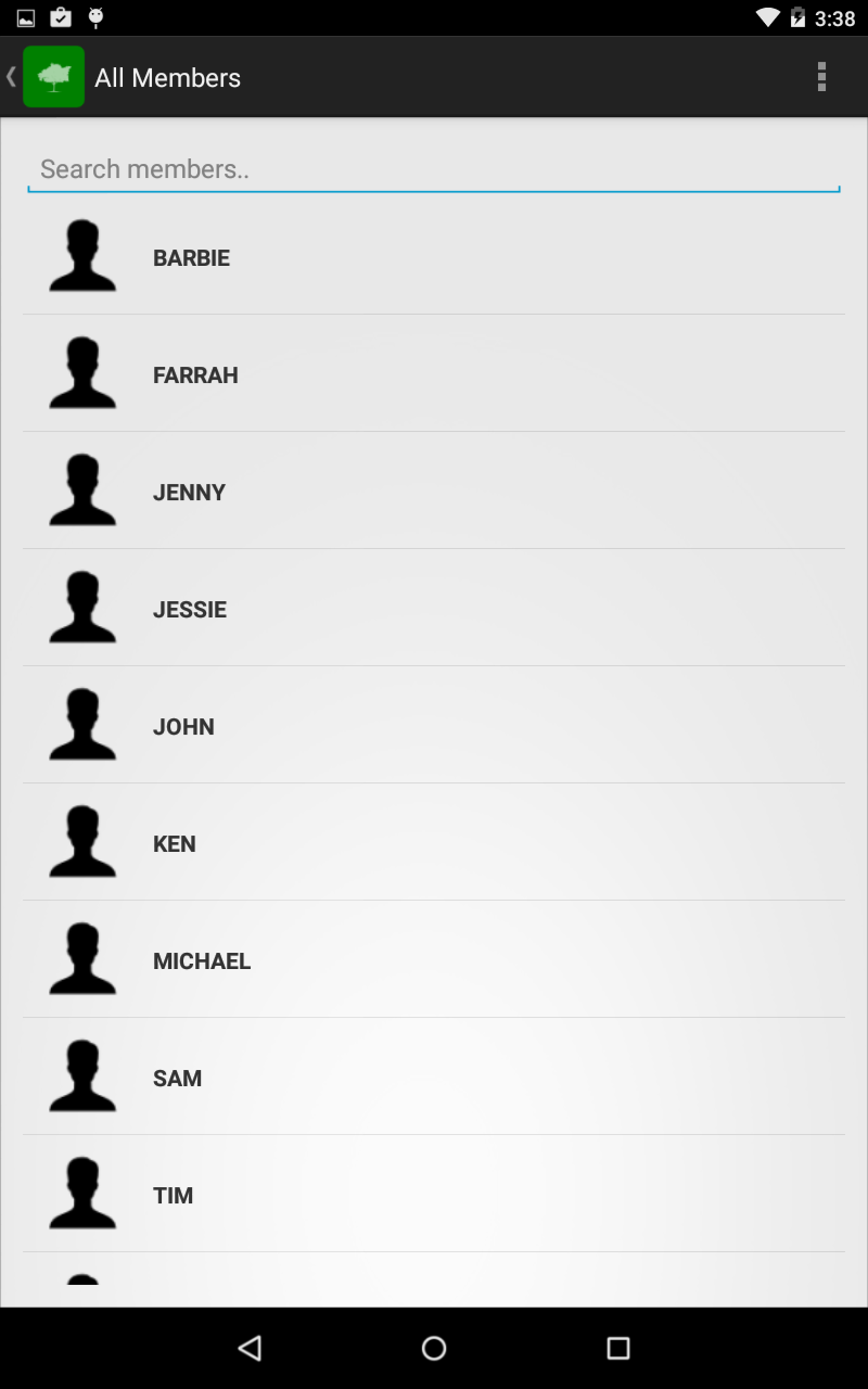 FamTree (My Family Tree) - App on Amazon Appstore