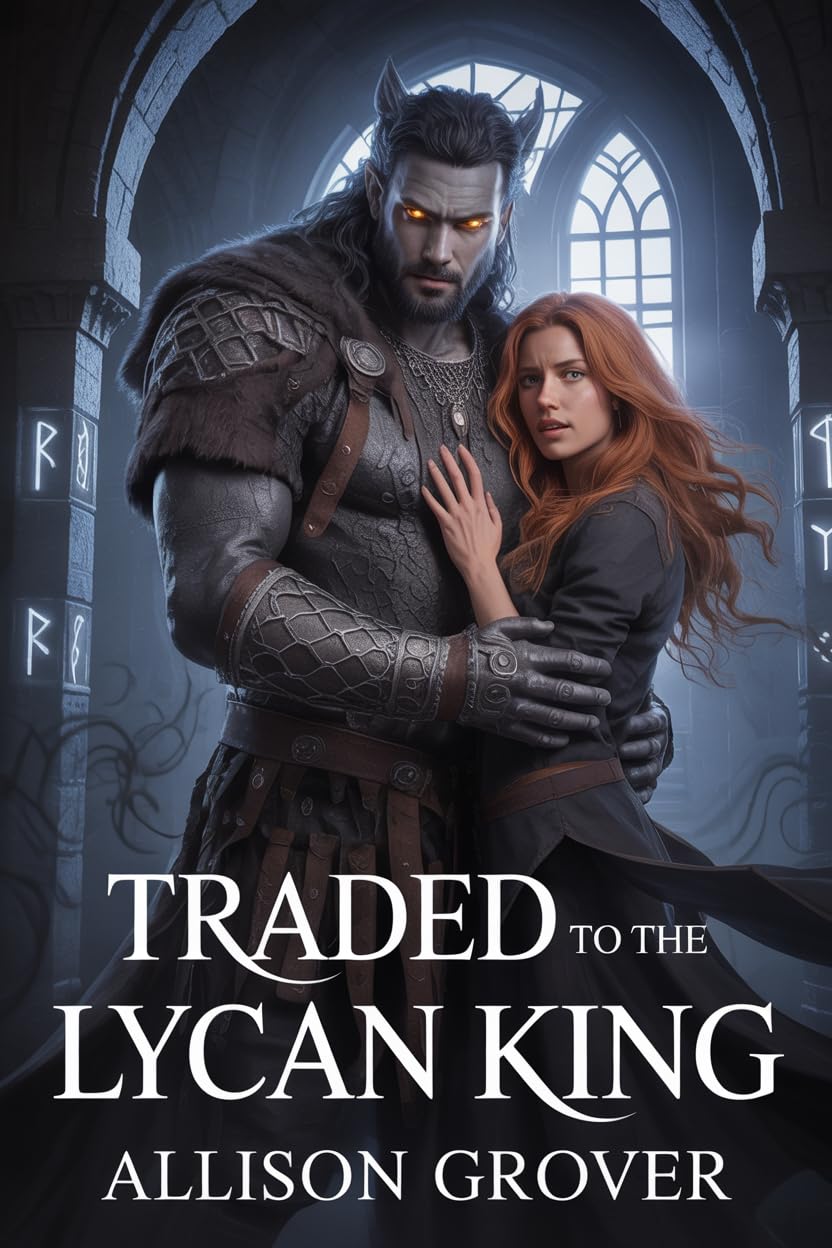 Traded To The Lycan King: A Steamy Werewolf Romance of Second Chances ...
