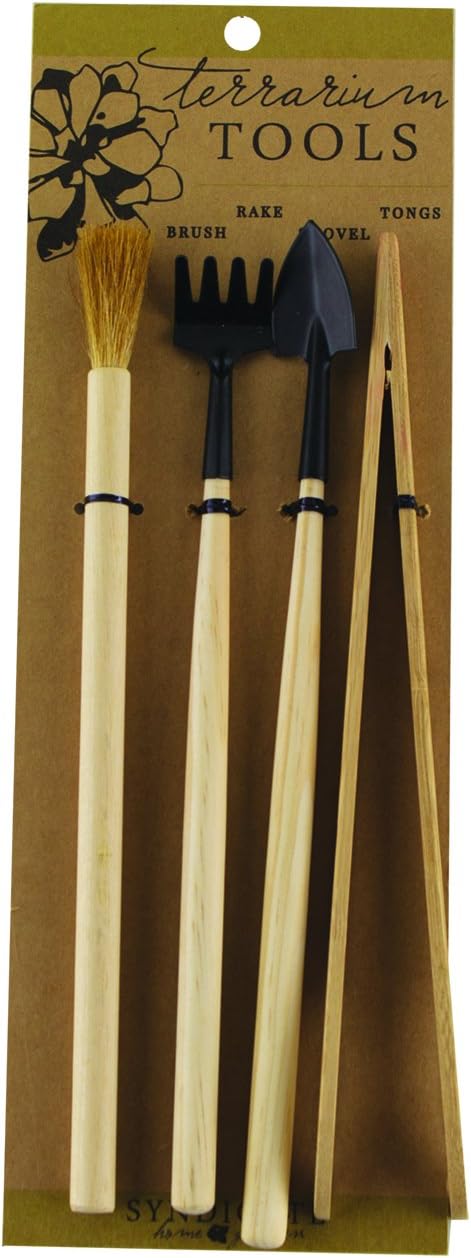 Amazon.com: Syndicate Sales 052076 Terrarium Tool Kit, Light Brown ...