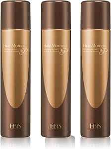Amazon | エビス化粧品(EBiS) 男女兼用 ヘアーモーメントP【3本セット】 (ダークブラウン) ボリュームアップスプレー カバースプレー 薄毛 対策 | EBiS | 増毛・ボリ ...