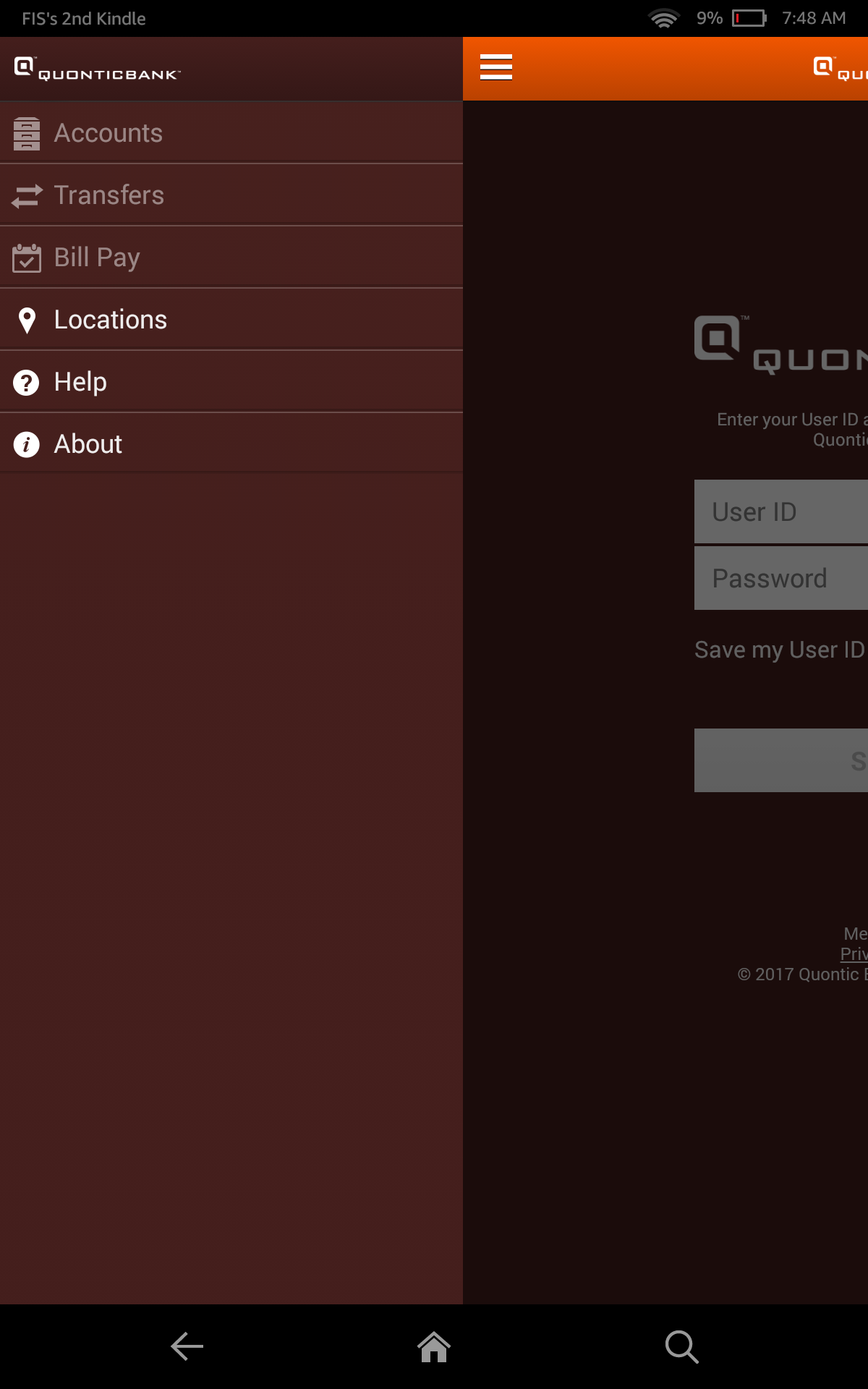 Quontic Bank Mobile - App on Amazon Appstore