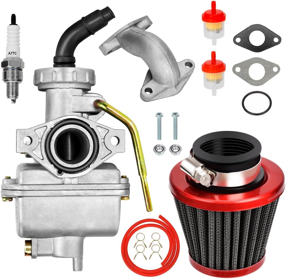 FVRITO PZ20 - Kit de carburador para Tao Tao Coolster 125 cc 110 cc 90 ...