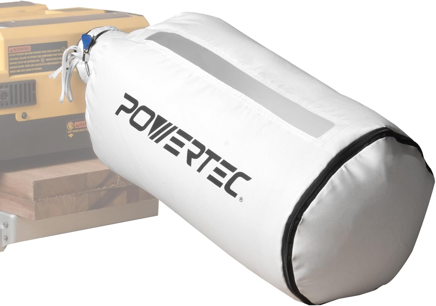 Amazon.com: POWERTEC Dust Collector Bag, 30 Micron Filter. 4" Dust Port ...