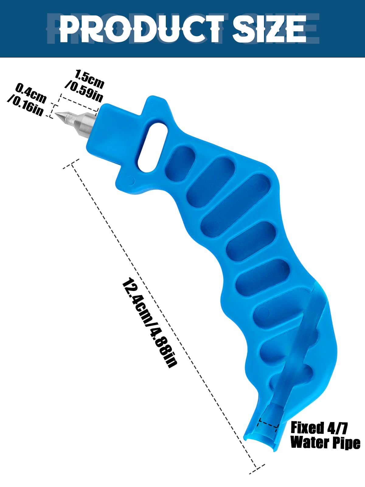 Snapklik.com : 2-in-One Drip Irrigation Tubing Hole Punch Fitting ...