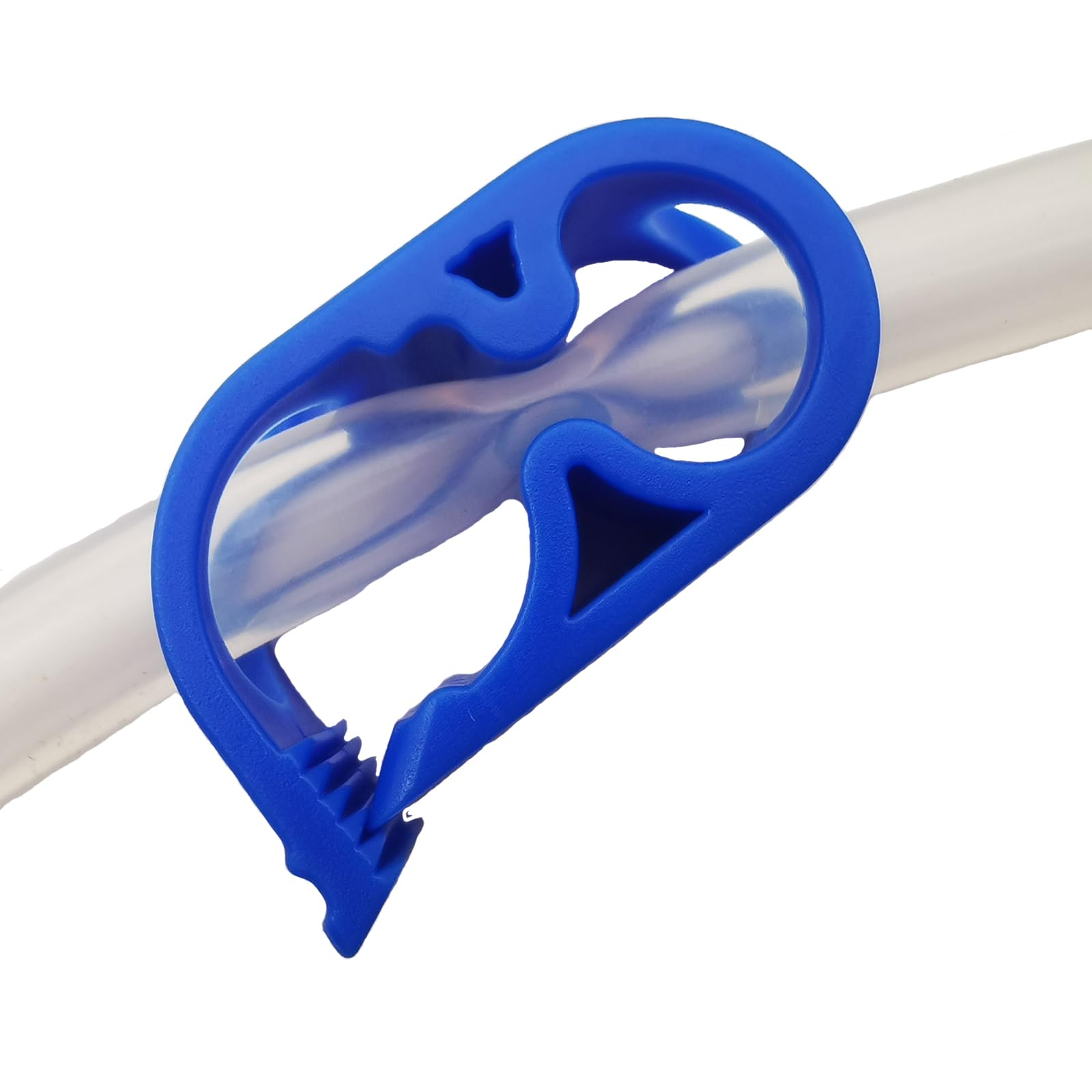 Snapklik.com : Blue Plastic Tubing Clamps 0.236-0.472 Inches Laboratory ...