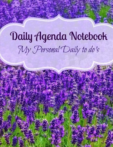 Amazon.com: Daily Agenda Notebook: My Personal Daily to do's (Extra ...
