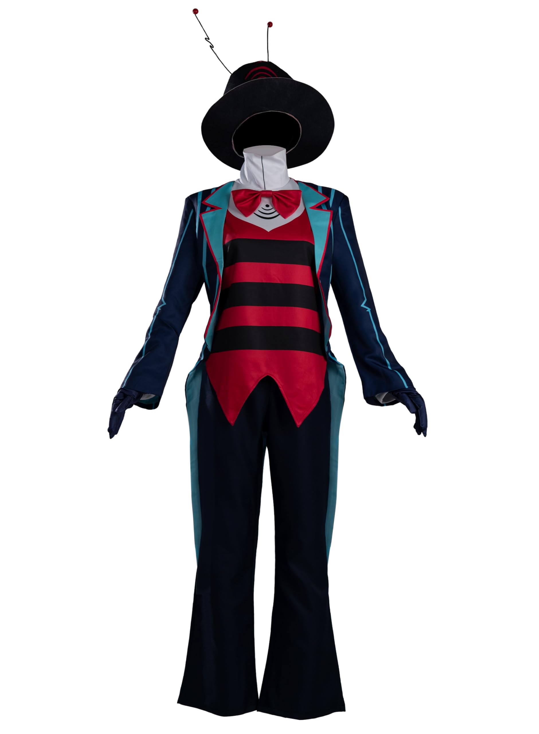 Snapklik.com : Hazbin Hotel Vox Cosplay CostumeM