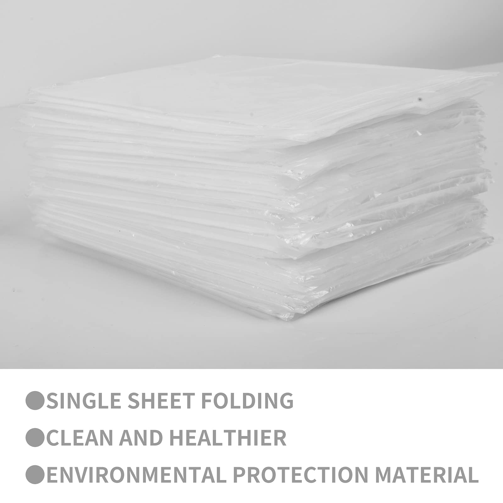 Snapklik.com : Sauna Blanket Liners Disposable Plastic Body Wrap ...