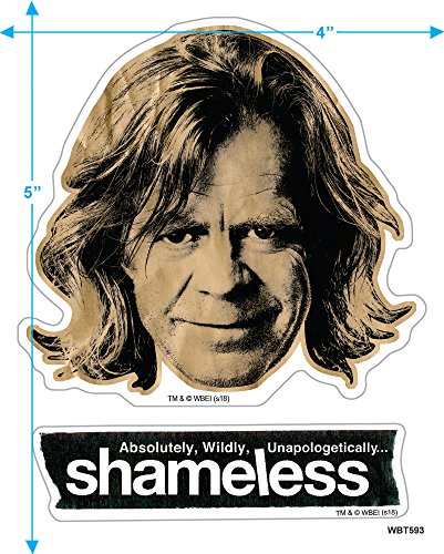 Buy Popfunk Shameless TV Show T Shirt & Stickers (XX-Large) at Amazon.in