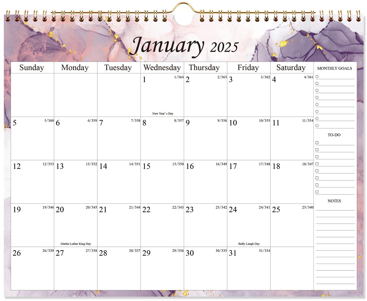 Snapklik.com : 2024-2025 Wall Calendar - 16 Monthly Wall Calendar 2024 ...