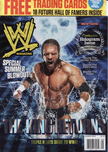 WWE Magazine August 2010: Publishers Of WWE Magazine: Amazon.com: Books