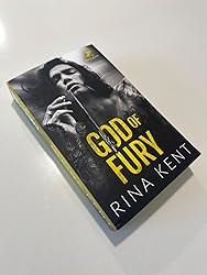 God of Fury (Deluxe Edition) (Legacy of Gods, 5): Kent, Rina: 9781464232053: Amazon.com: Books