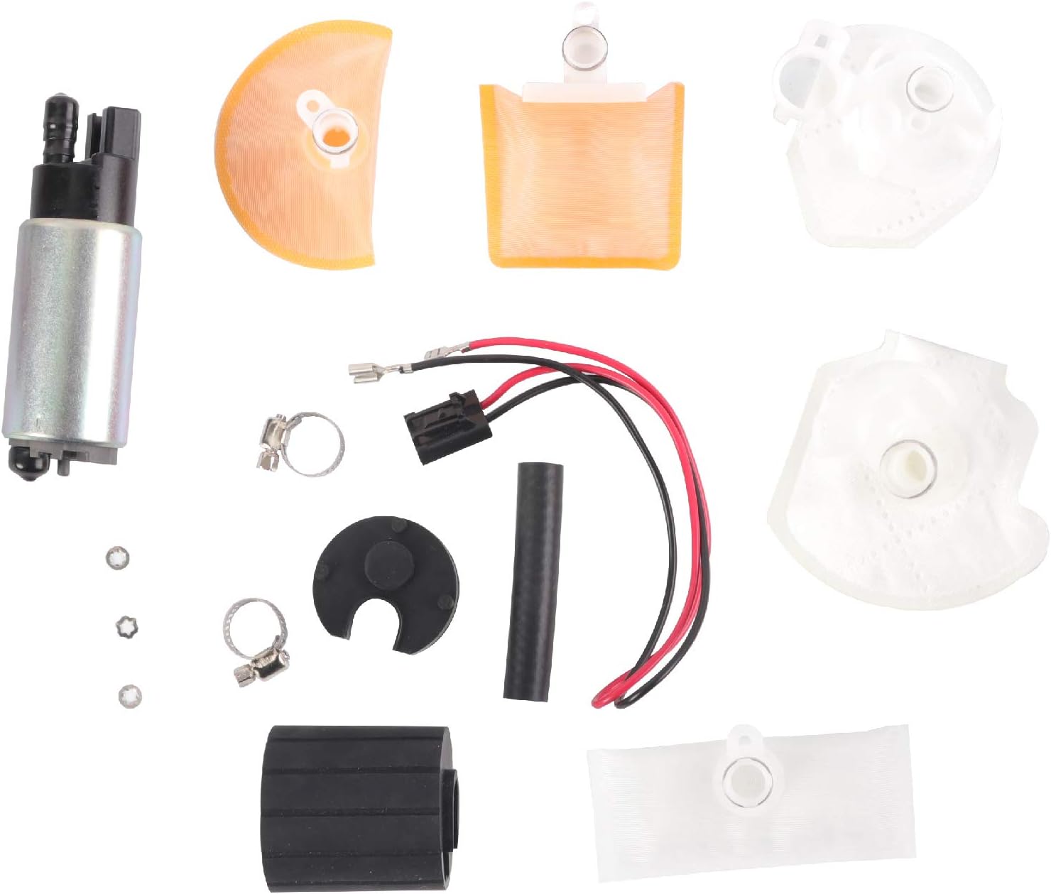 Amazon.com: High Performance Universal Electric Fuel Pump & Install Kit ...
