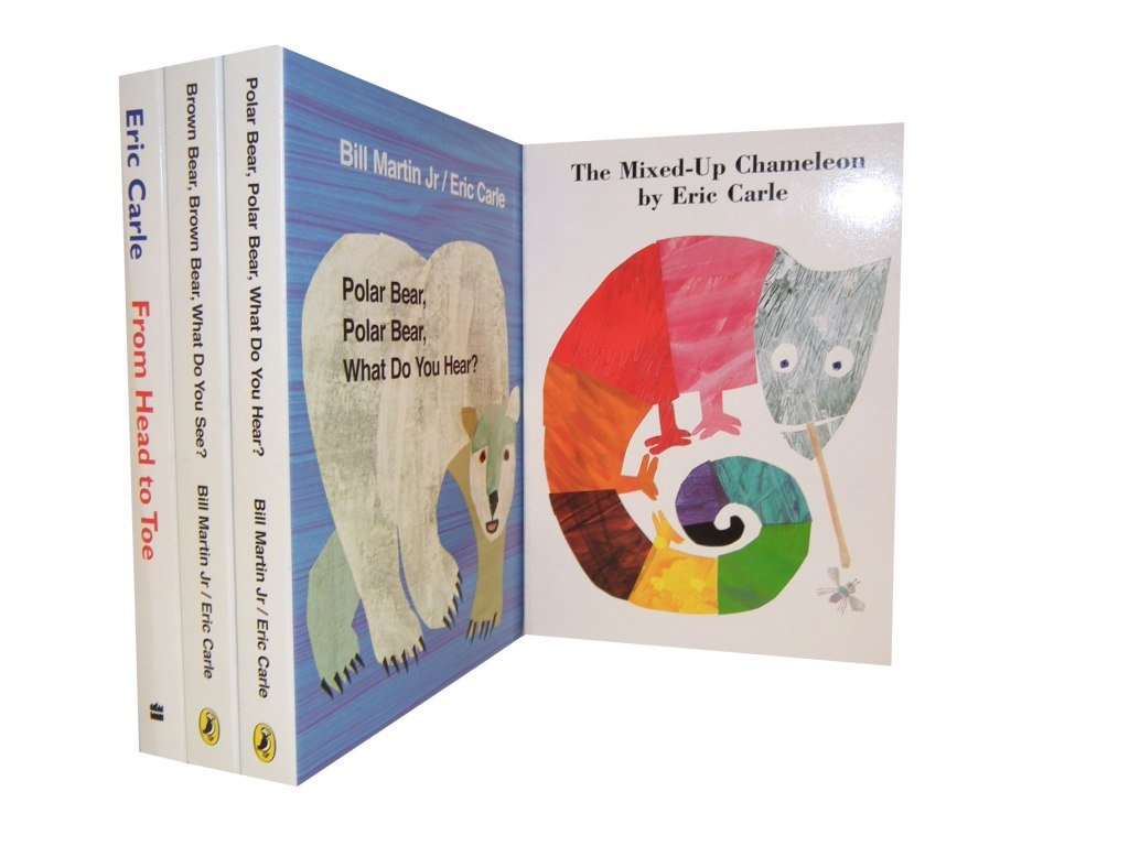 [The Mixed-Up Chameleon] [by: Eric Carle]: Eric Carle: Amazon.com: Books