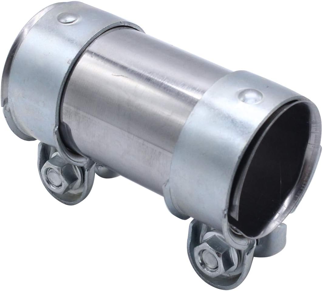 Amazon.com: Stainless Steel Exhaust Clamp Pipe Joint Bolts Band Flanges ...