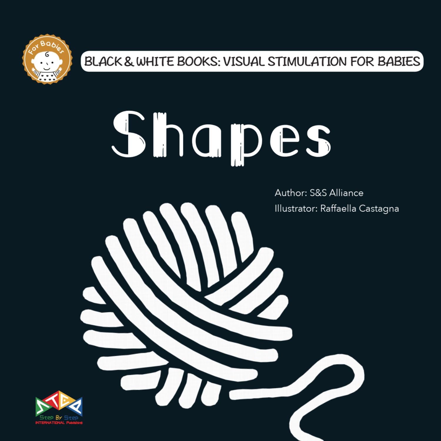Amazon.com: Shapes (Black & White Books): 9781911689034: Castagna ...