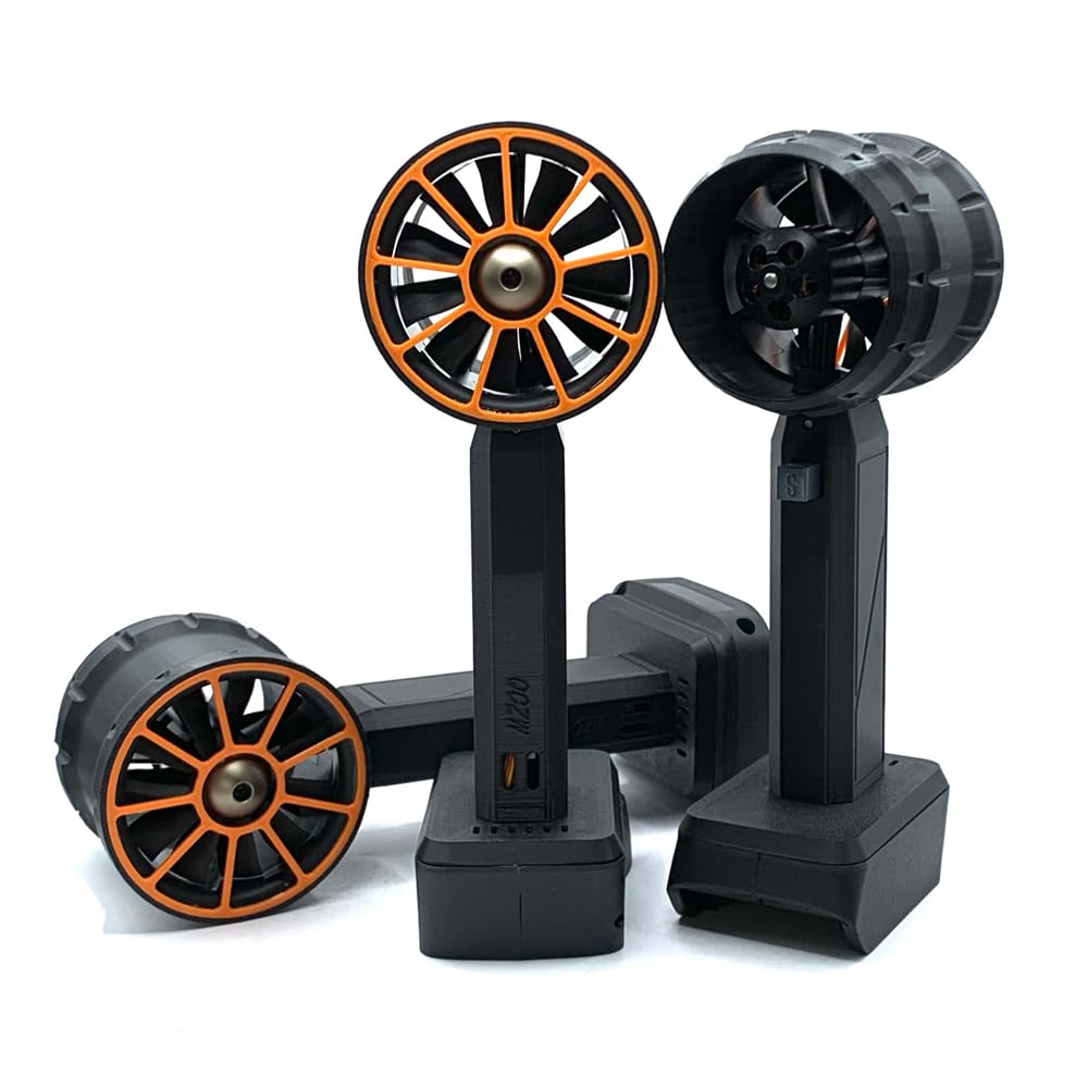 Turbo Charged Flying Machine Control