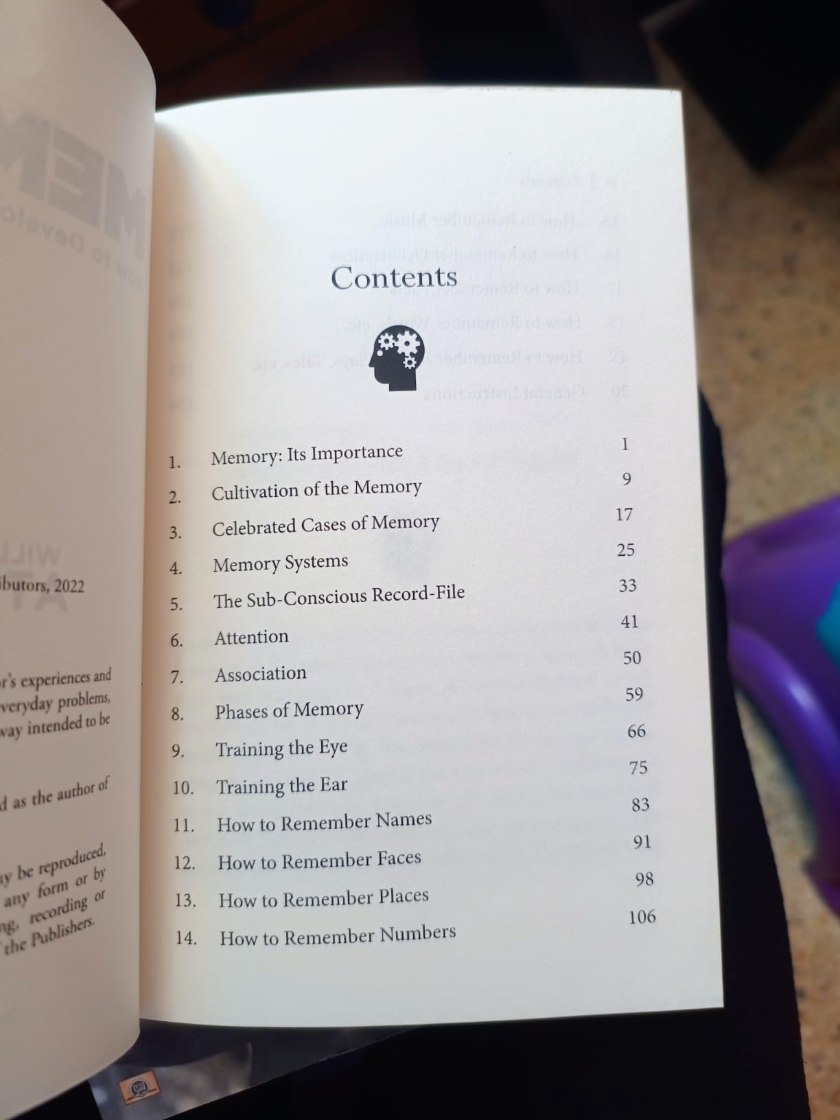 Buy Memory: How To Develop, Train, And Use It Book Online at Low Prices ...