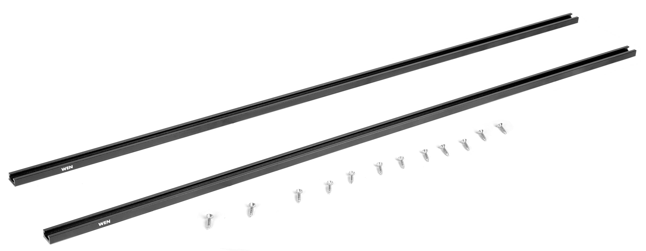 WEN 36-Inch Universal T-Track Kit for Woodworking, 2-Pack (WAT360 ...
