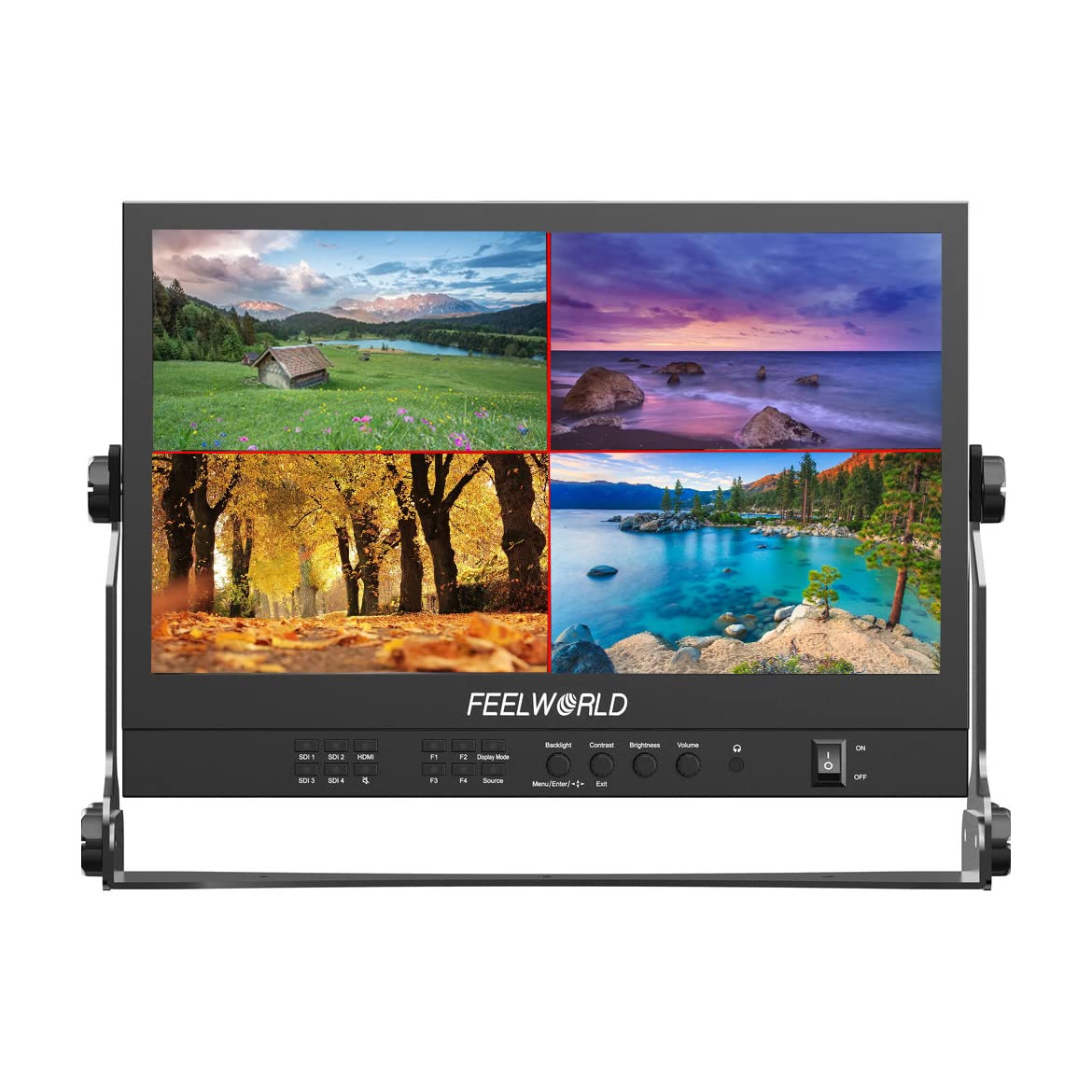 Buy Feelworld ATEM156 15.6 Inch Live Streaming Broadcast Director ...