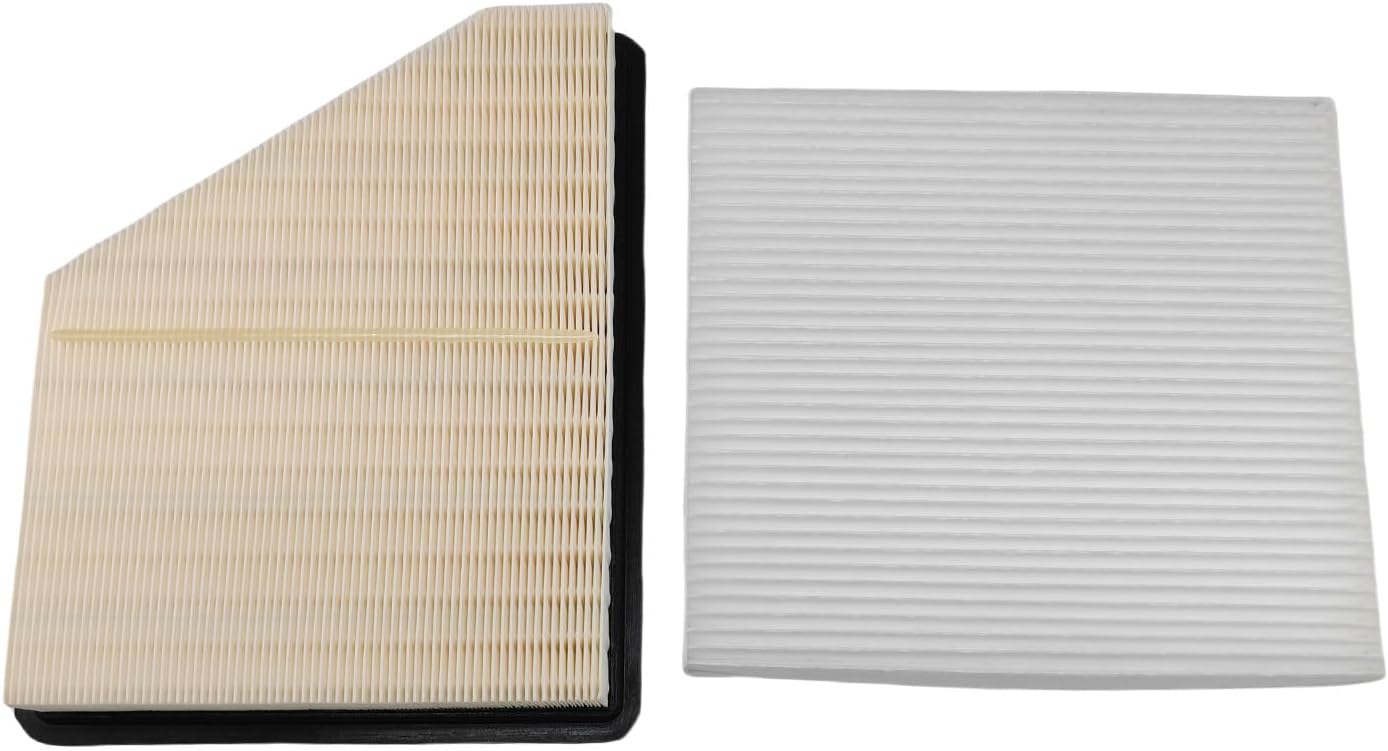 Amazon.com: Engine Air Filter & Cabin Air Filter Fit for 2010-2017 ...