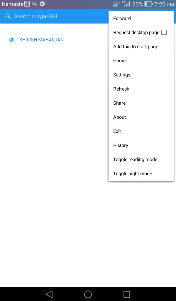 Androwser - App on Amazon Appstore