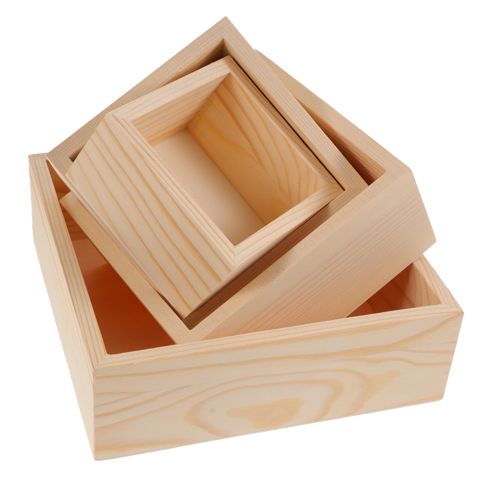 Simple Wooden Boxes Plans