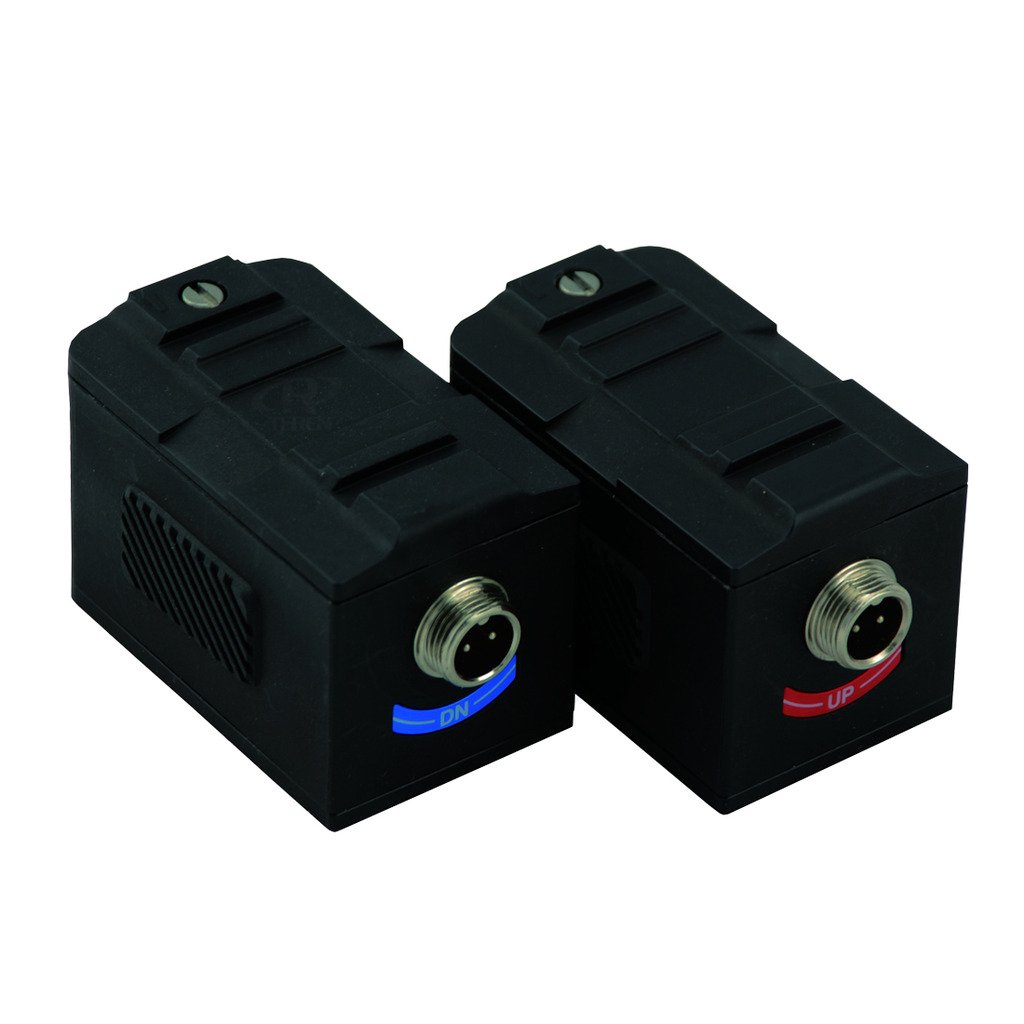 TR-DTI-T-HS1 DTI Ultrasonic Flow Meter Clamp On Transducer Sensor for ...