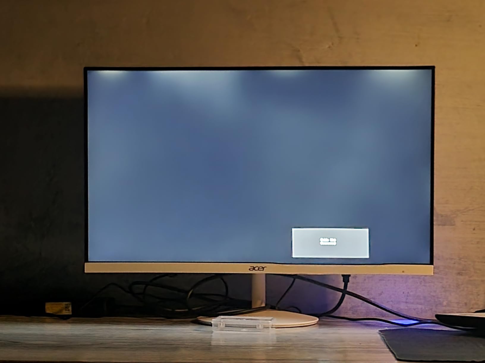 Acer SA242Y G0 23.8 Inch Full HD IPS Ultra Slim (7.2mm Thick) Backlight ...