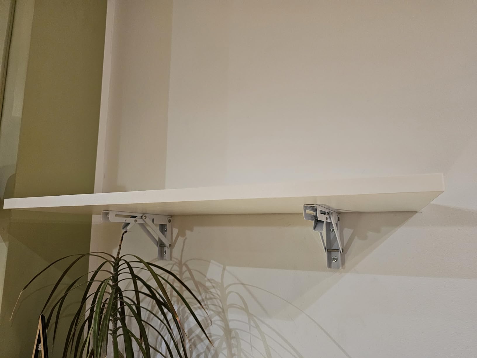 highdecora Floating Shelves Wall Mounted White Depth 300mm Set of 2 ...
