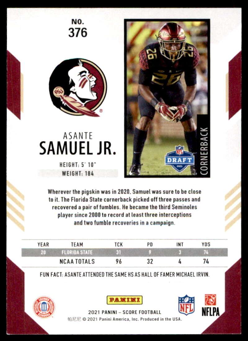 Michael Samuel Football