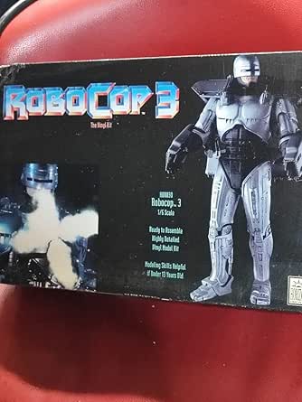 Amazon.co.jp: RoboCop Plastic Model Garage Kit Soft Vinyl Kit : Toys ...