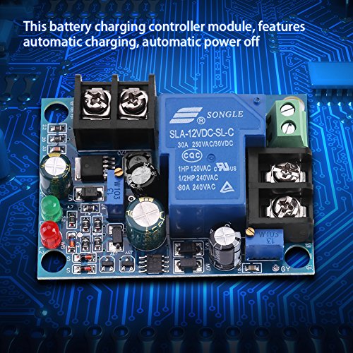 3.7-96V 10A Battery BMS Charging Controller Module, Automatic Charging ...