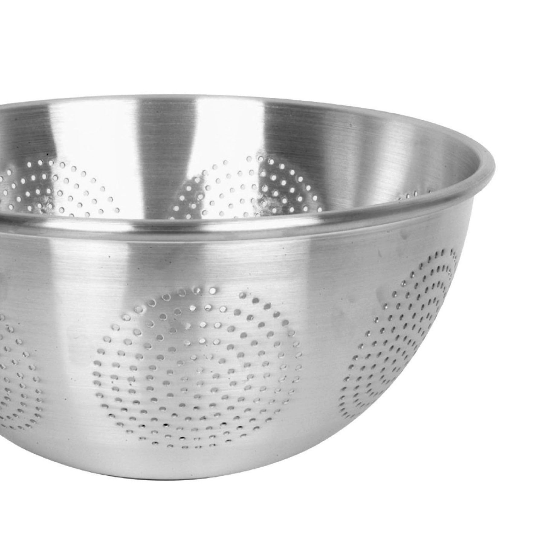 Snapklik.com : 15 Qt Heavy-Duty Aluminum Colander- Wash Vegetables And ...