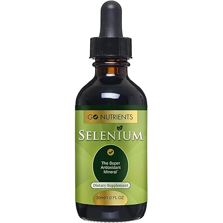 Amazon.com: NutriCology Selenium Solution - Liver, and Immune Support ...