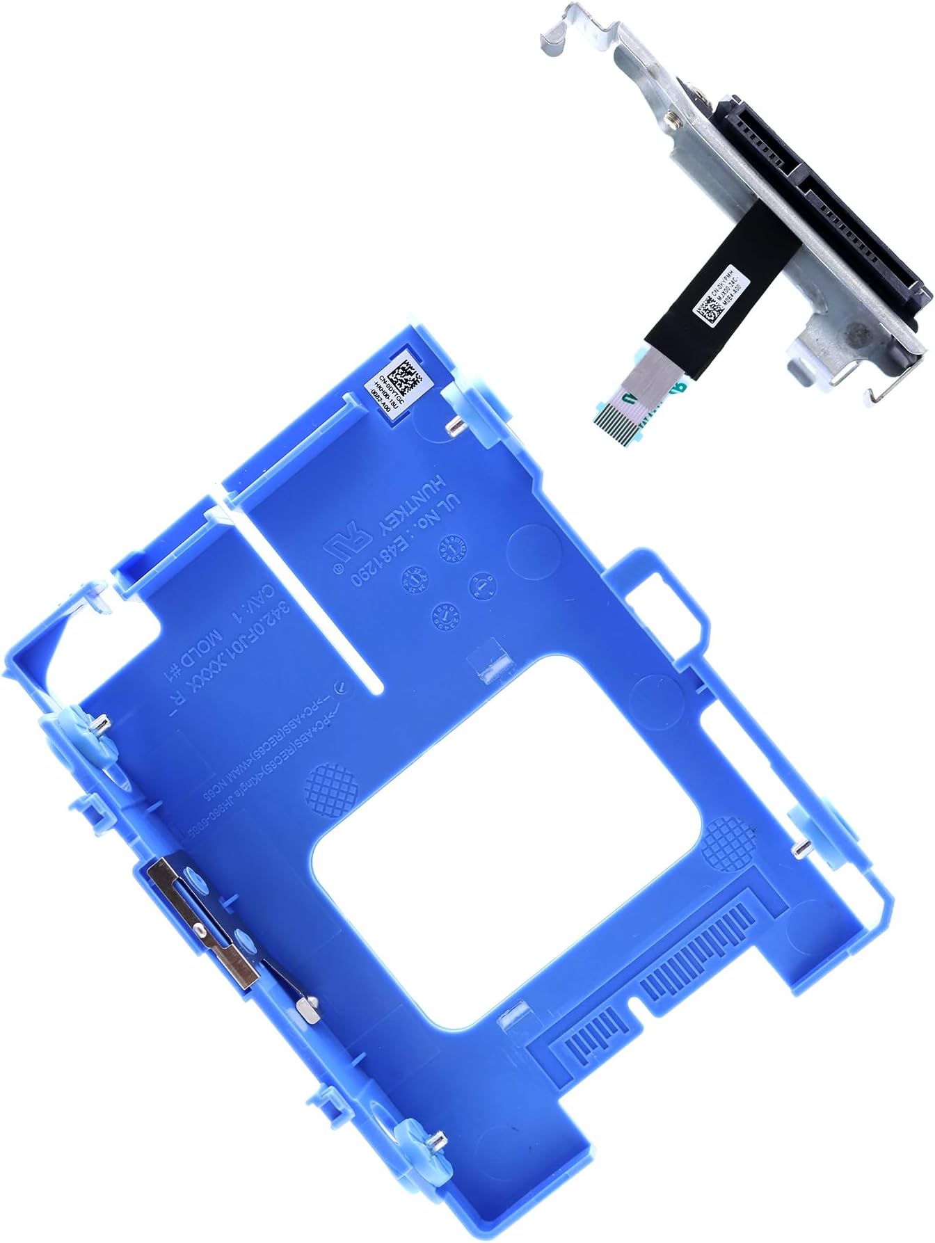 Amazon.com: Deal4GO SATA Hard Drive Cable KYPMH 0KYPMH w/HDD Caddy ...