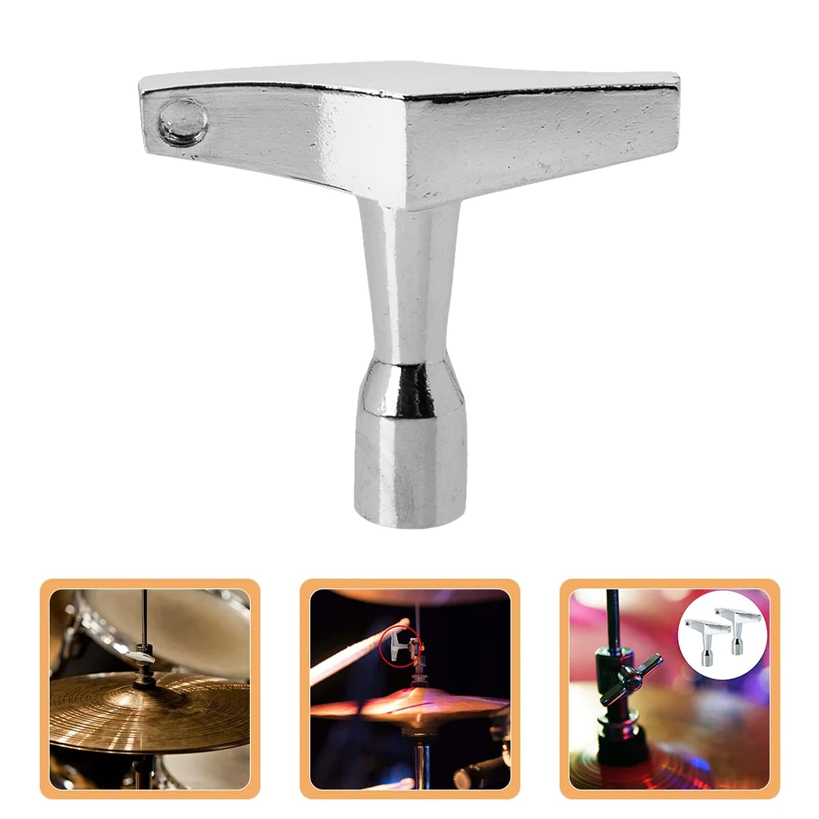 Drum Key Kit Parts Key, Tool Drum Tuning Key Drill Bit Drum Tuner